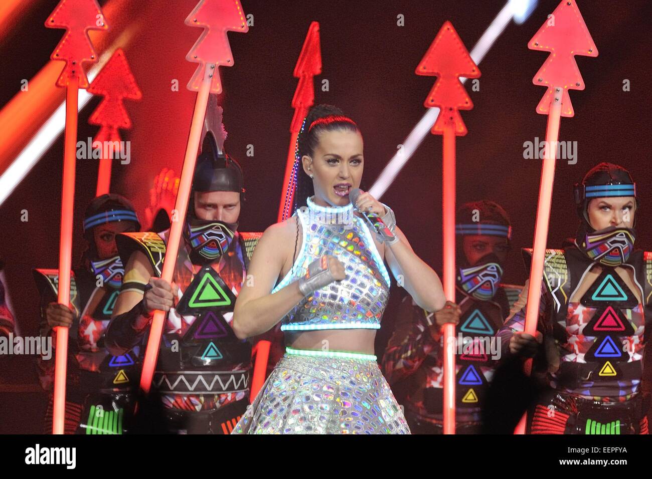 Katy Perry Prismatic World Tour at the Air Canada Centre. Featuring ...