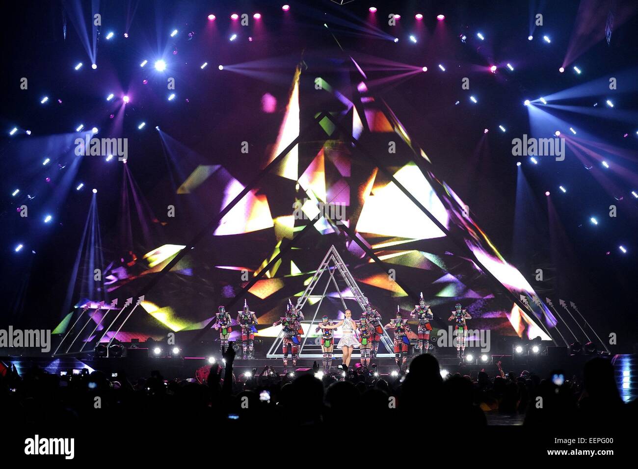 Katy Perry Prismatic World Tour at the Air Canada Centre. Featuring ...