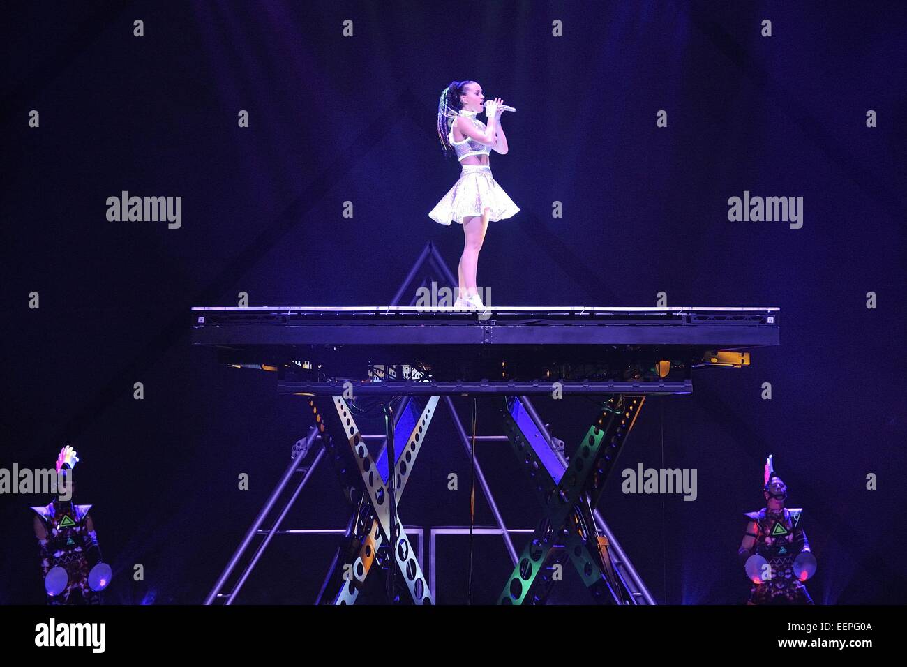 Katy Perry Prismatic World Tour at the Air Canada Centre. Featuring ...