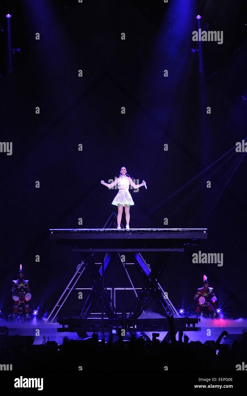 Katy Perry Prismatic World Tour at the Air Canada Centre. Featuring ...