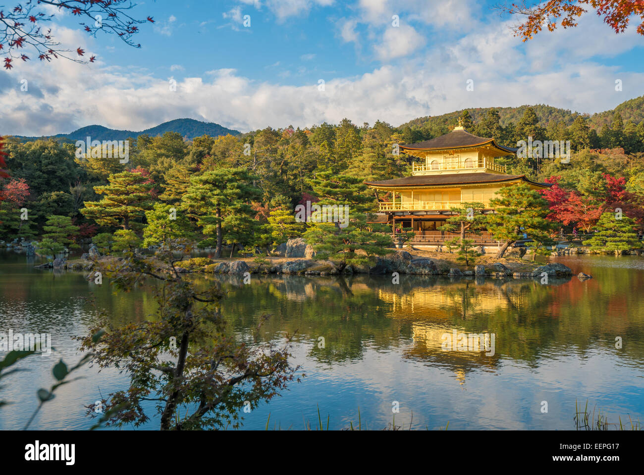 Golden pavilion hi-res stock photography and images - Alamy