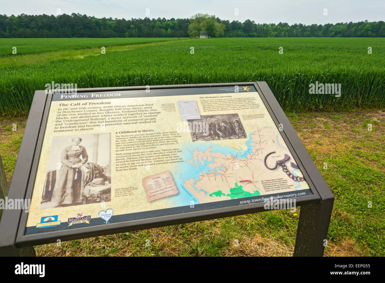 Maryland, Eastern Shore, Bucktown, Harriet Tubman, Underground Railroad ...