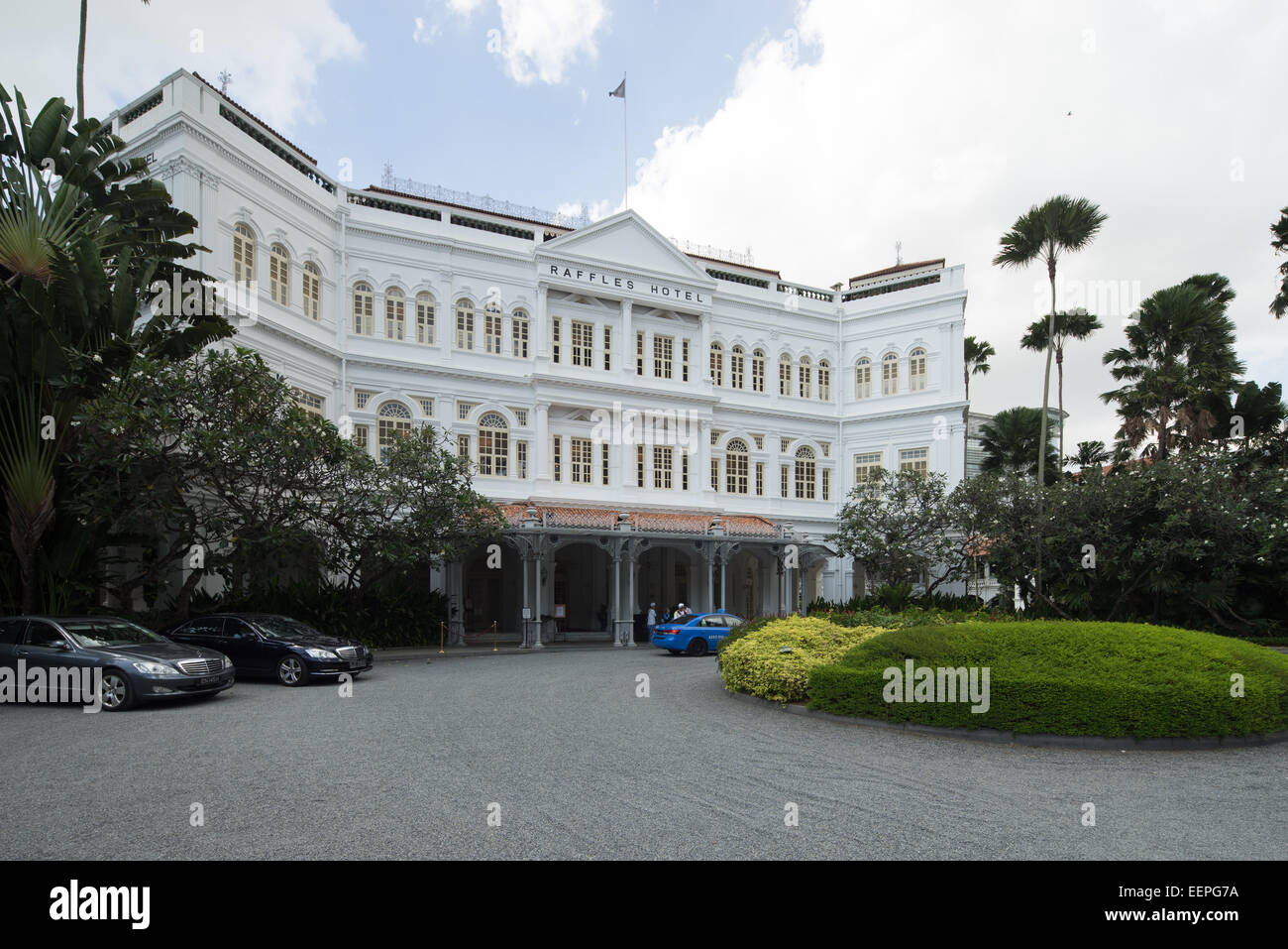 Historic Raffles Hotel, Singapore Stock Photo - Alamy