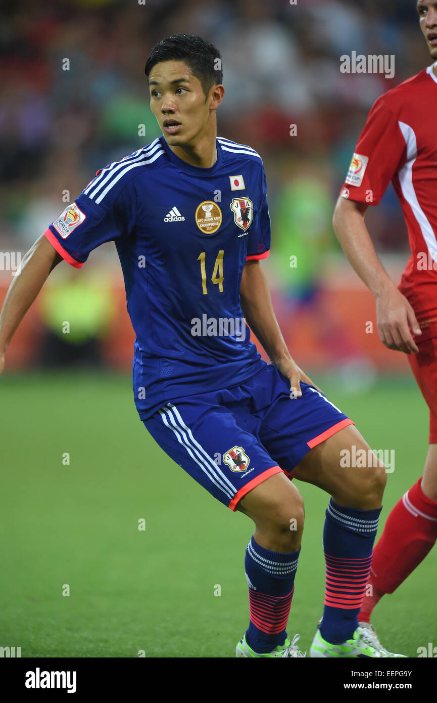 Melbourne, Australia. 20th Jan, 2015. Yoshinori Muto (JPN) Football ...
