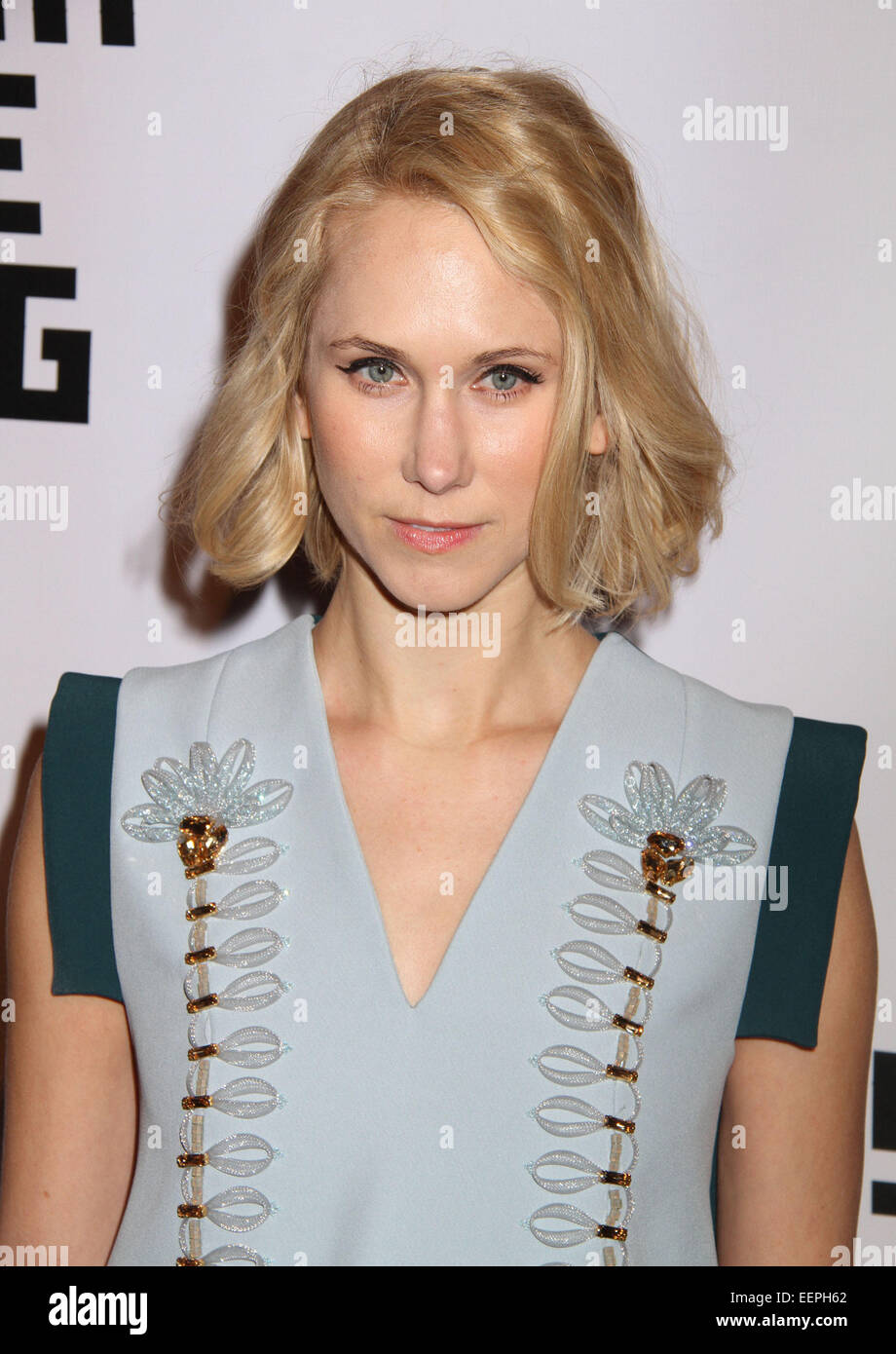 New York, New York, USA. 20th Jan, 2015. INDRE ROCKEFELLER attends the ...