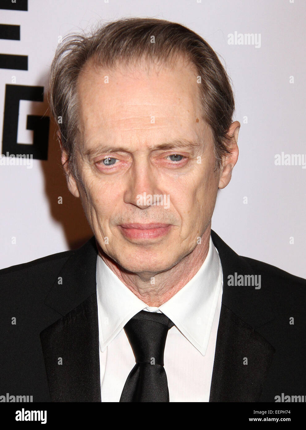 New York, New York, USA. 20th Jan, 2015. Actor STEVE BUSCEMI attends ...