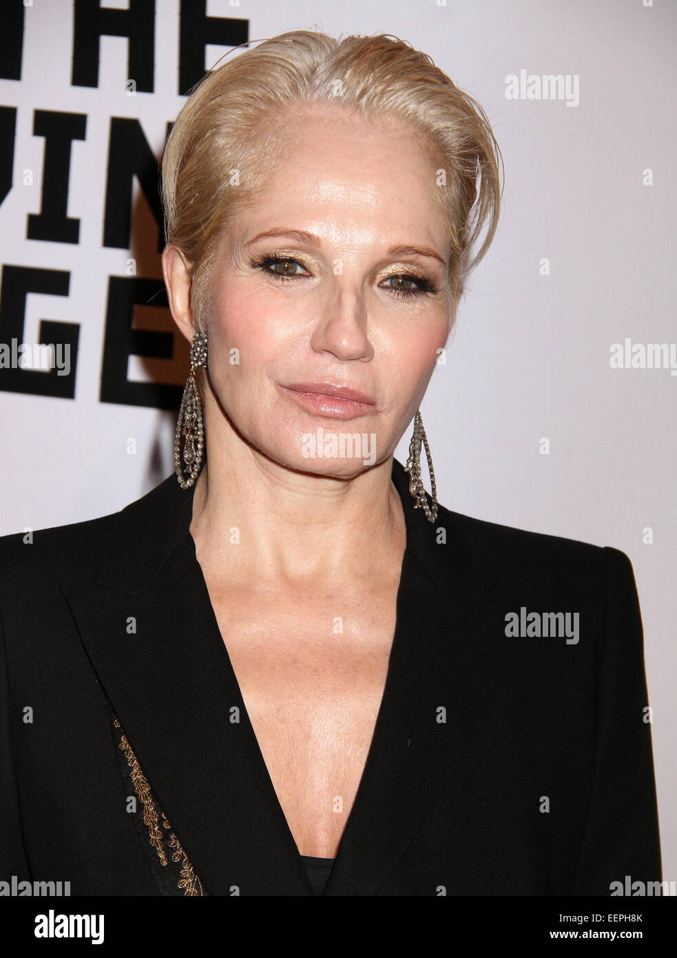 New York, New York, USA. 20th Jan, 2015. Actress ELLEN BARKIN attends ...
