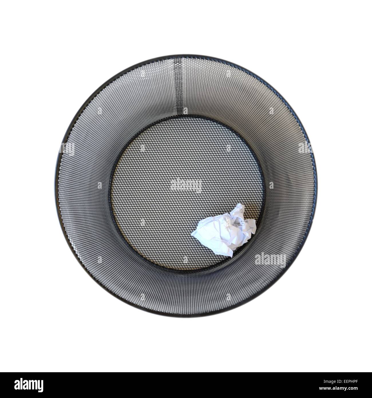 A close up shot of a trash can Stock Photo - Alamy