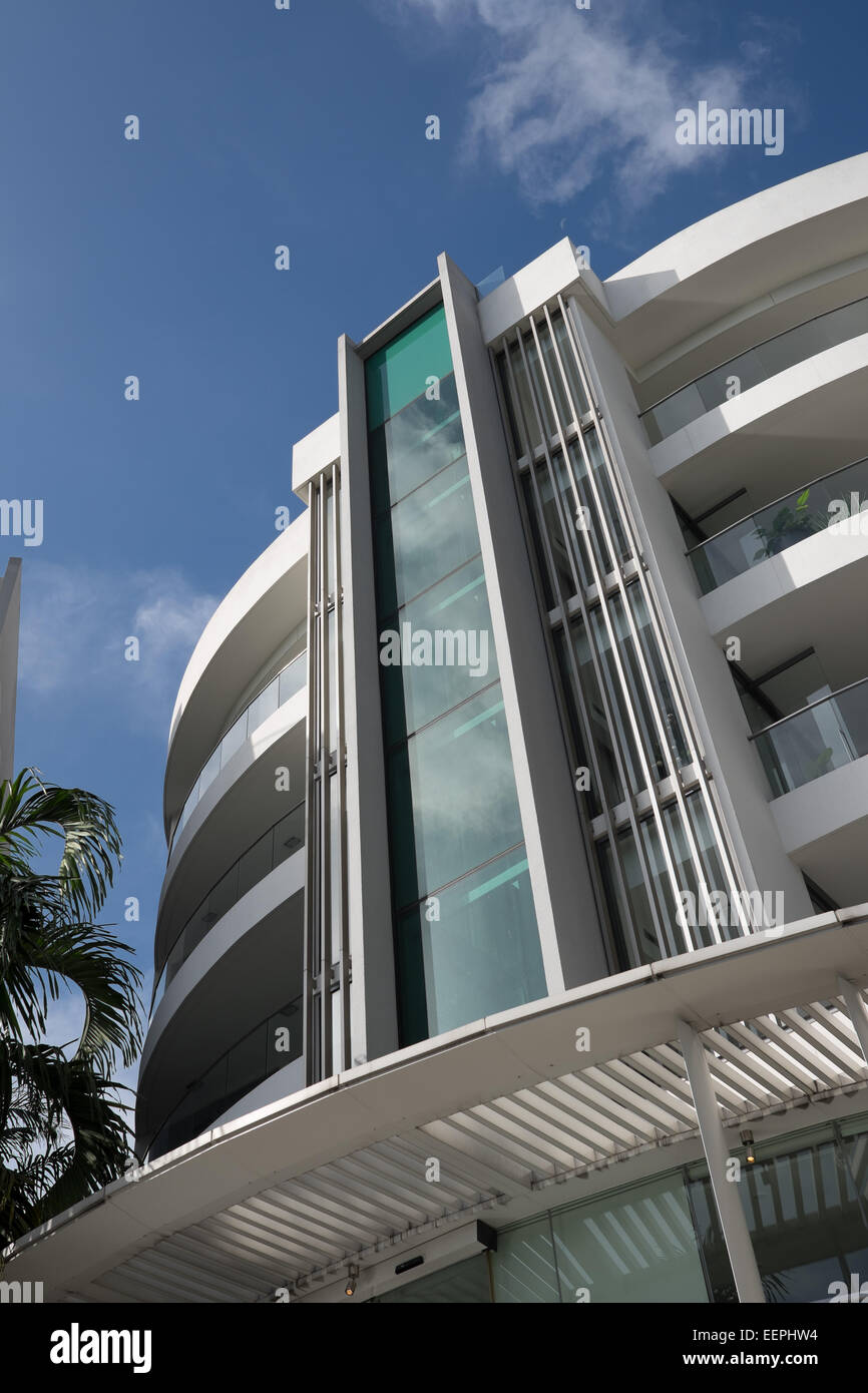 Residences at the W Hotel on Sentosa Island, Singapore Stock Photo - Alamy