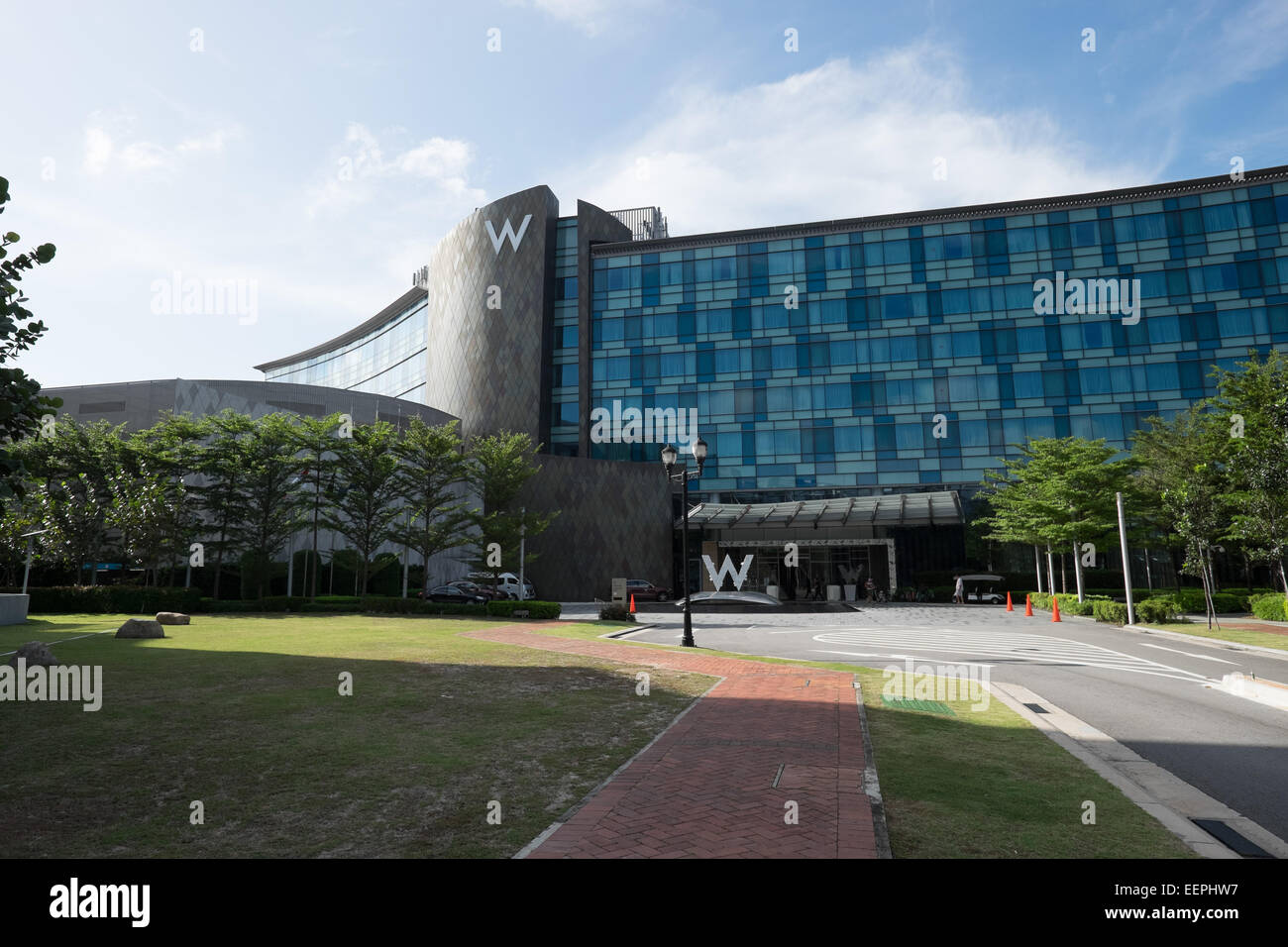 Sentosa island resort hi-res stock photography and images - Alamy