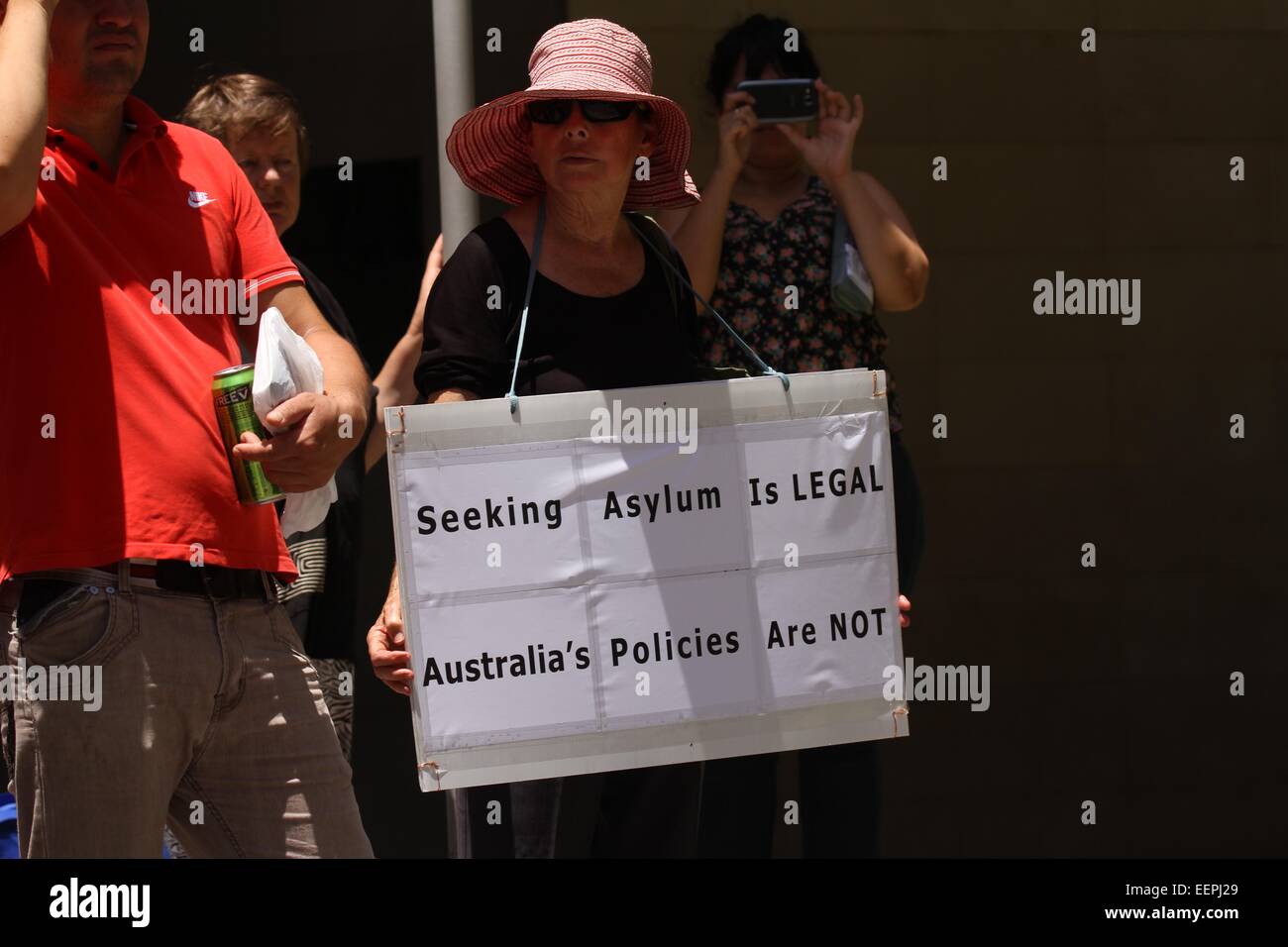 Australian refugee policies hi-res stock photography and images - Alamy