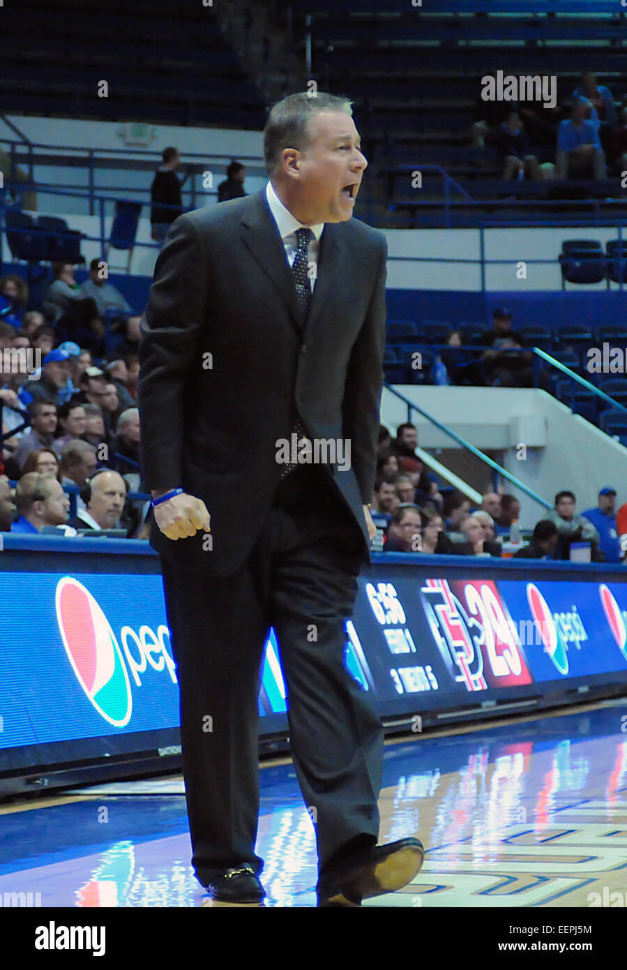 Colorado Springs, Colorado, USA. 20th Jan, 2015. Air Force head coach ...