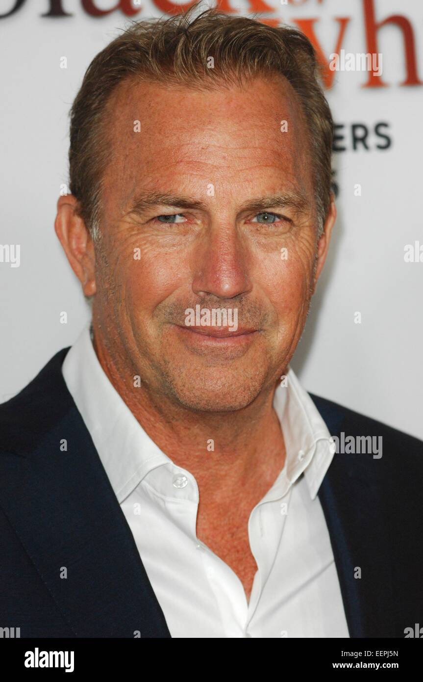 Los Angeles, CA, USA. 20th Jan, 2015. Kevin Costner at arrivals for ...