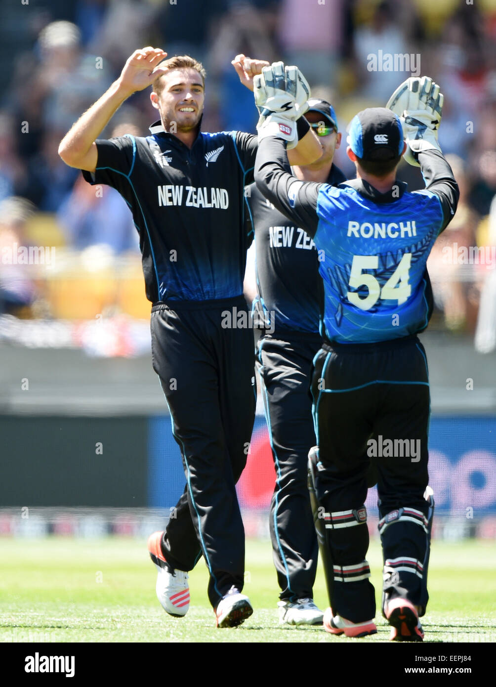 Wellington cricket team hi-res stock photography and images - Alamy