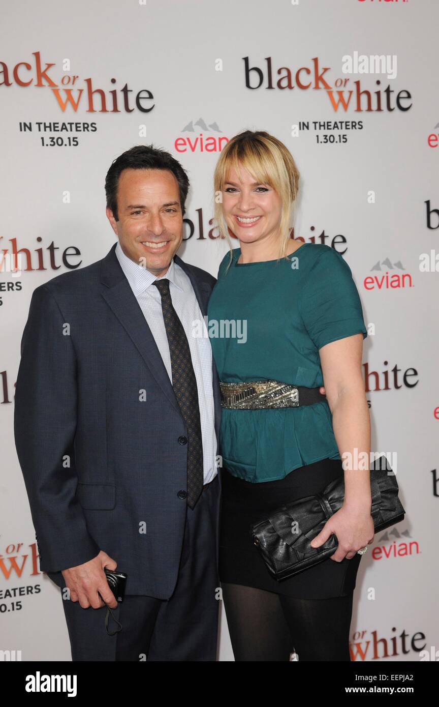 Los Angeles, CA, USA. 20th Jan, 2015. Todd Lewis at arrivals for BLACK ...