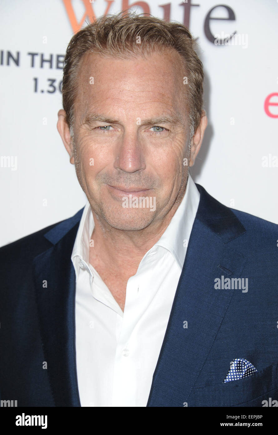 Los Angeles, California, USA. 20th Jan, 2015. Kevin Costner attending ...