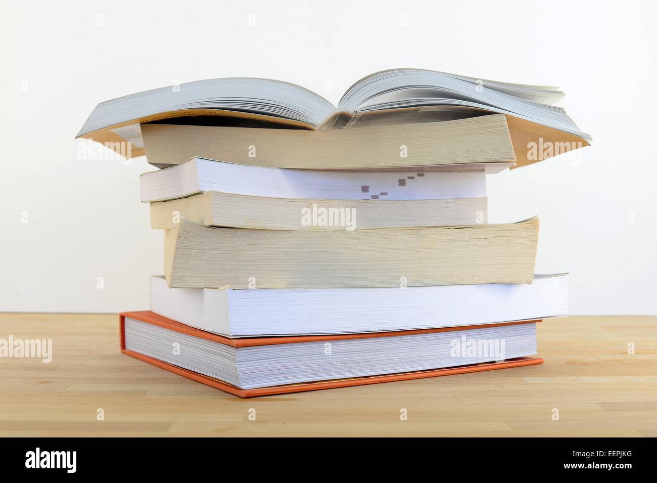A close up shot of a reading book Stock Photo - Alamy