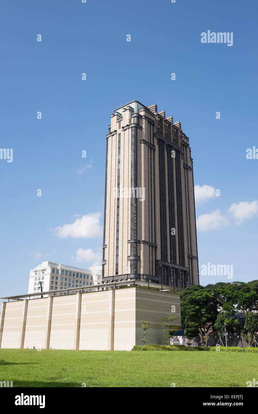 Parkview Square, Singapore Stock Photo - Alamy