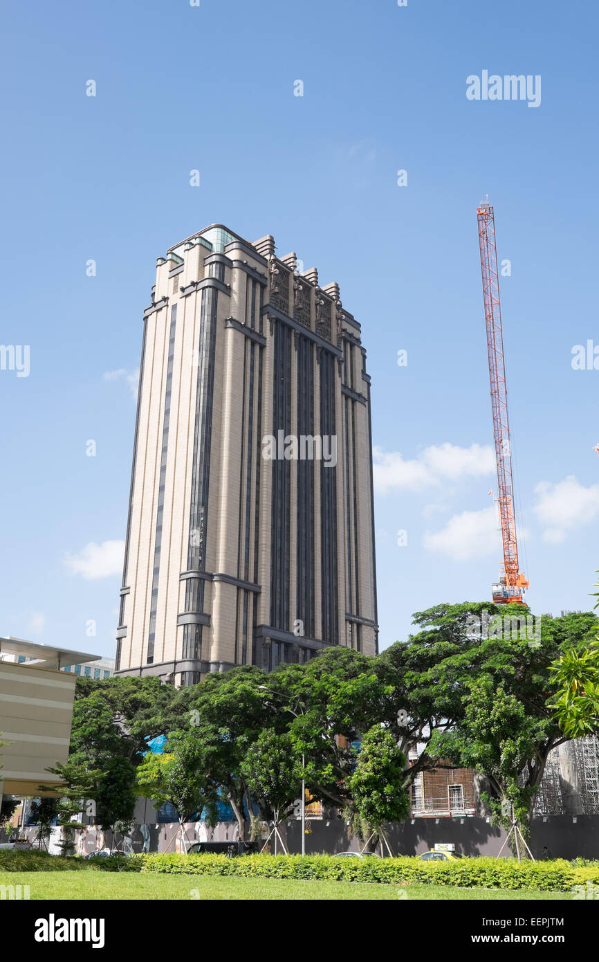 Parkview Square, Singapore Stock Photo - Alamy