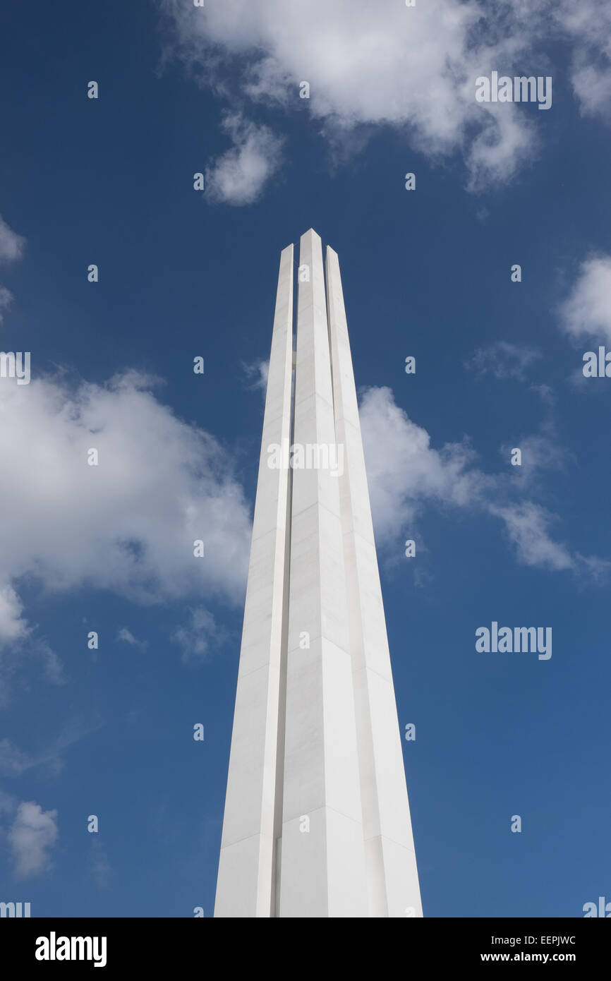 Civilian War Memorial, Singapore Stock Photo - Alamy
