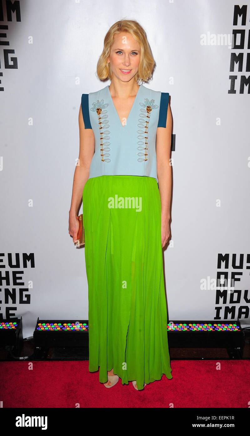 New York, NY, USA. 20th Jan, 2015. Indre Rockefeller at arrivals for ...
