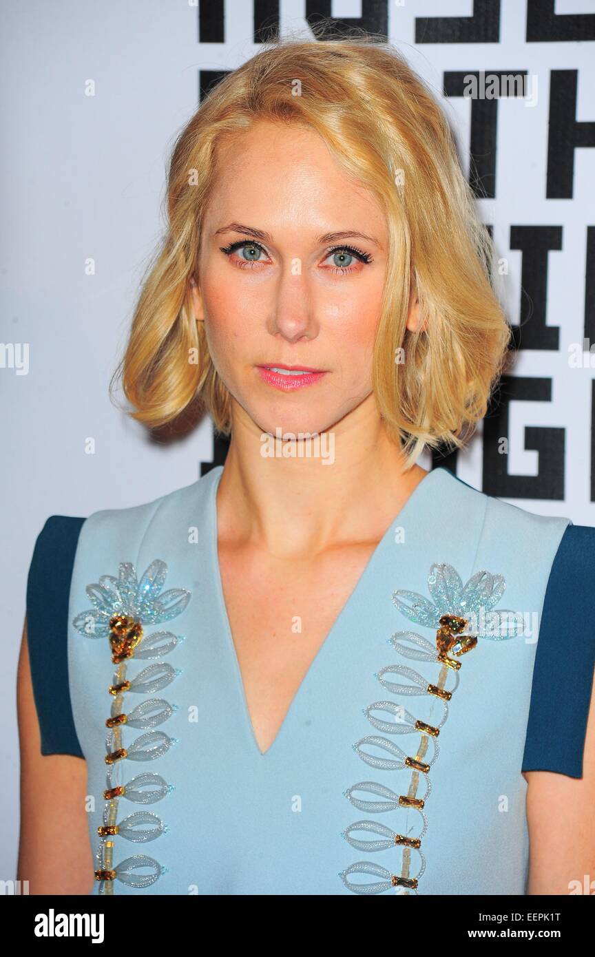 New York, NY, USA. 20th Jan, 2015. Indre Rockefeller at arrivals for ...