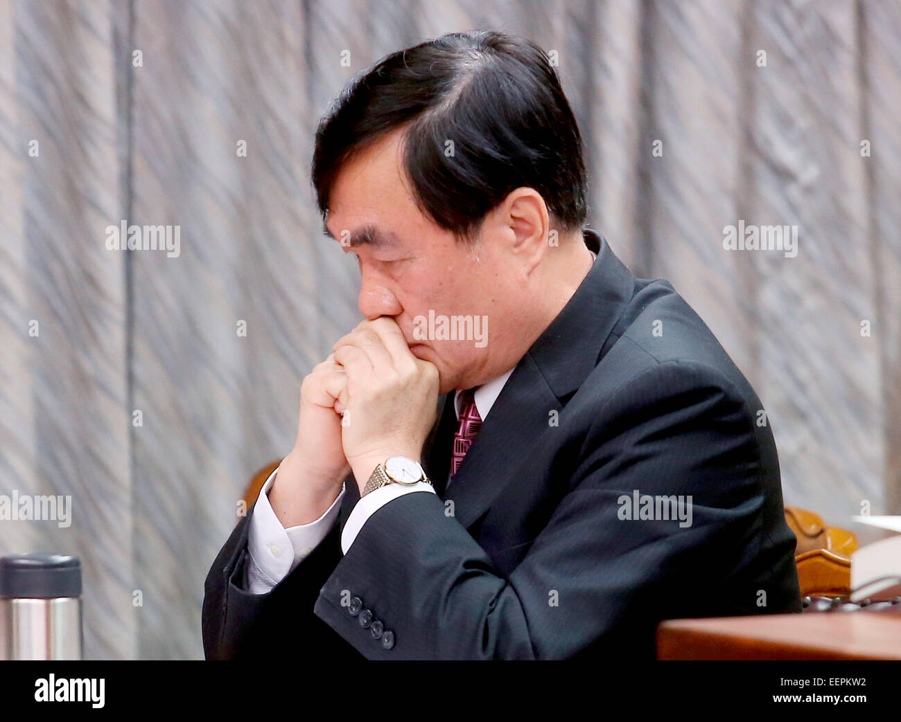 Eric Chu takes over the chairman of Nationalist Party; Kuo Min Tang in ...