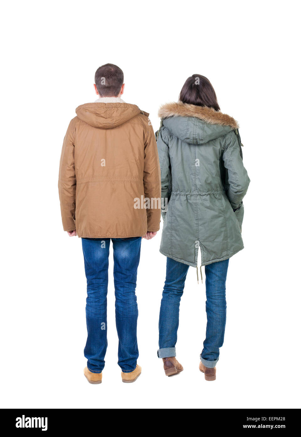 Back view group of people in jacket. Rear view team people collection ... Back view group of people in jacket. Rear view team people collection ...