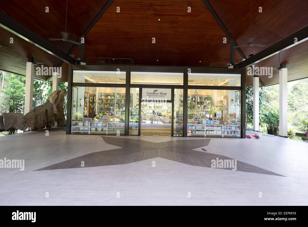 Botanic gardens gift shop hi-res stock photography and images - Alamy