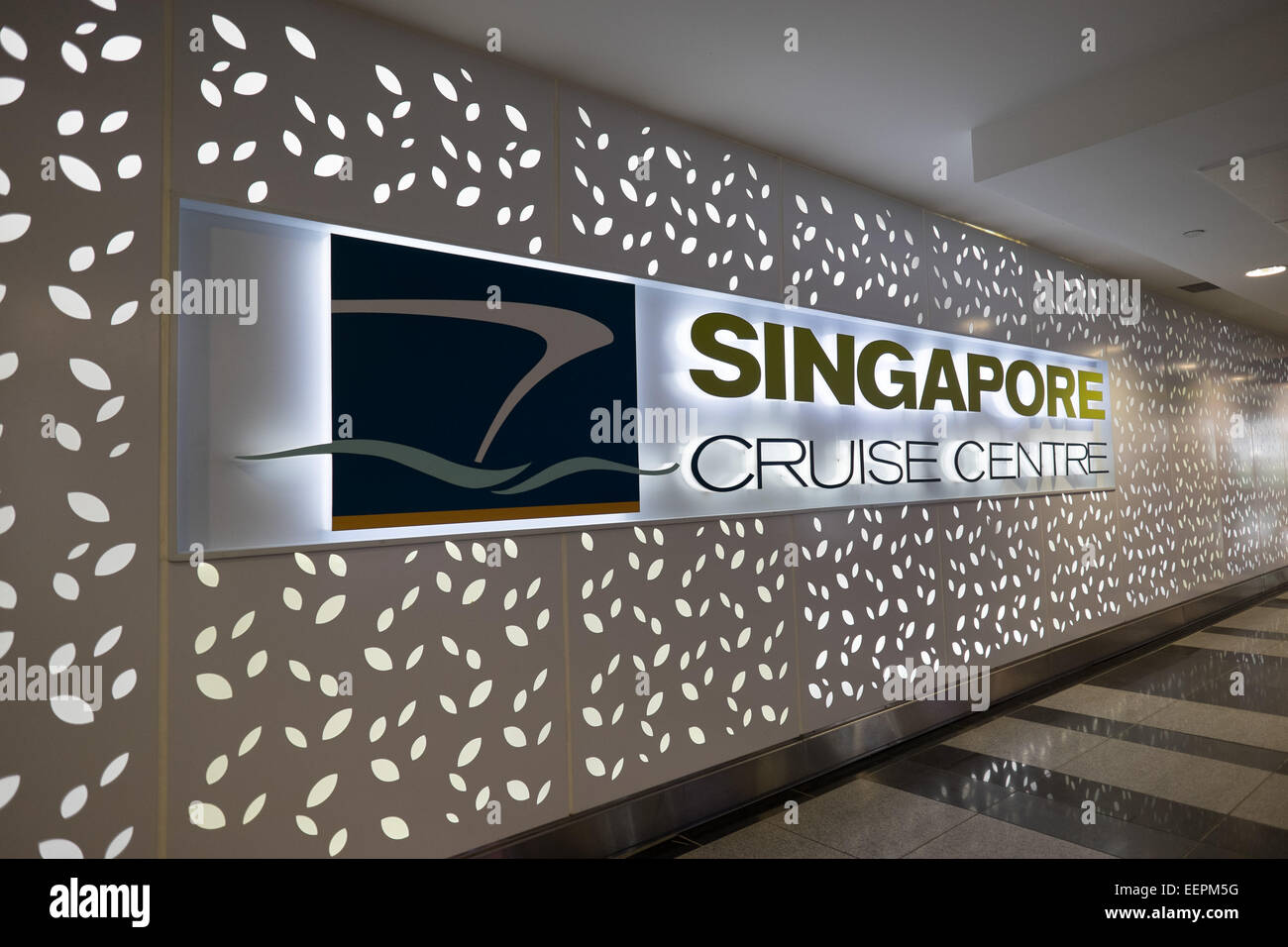 Singapore Ferry Terminal in the Vivo City Mall. Singapore Cruise Centre ...