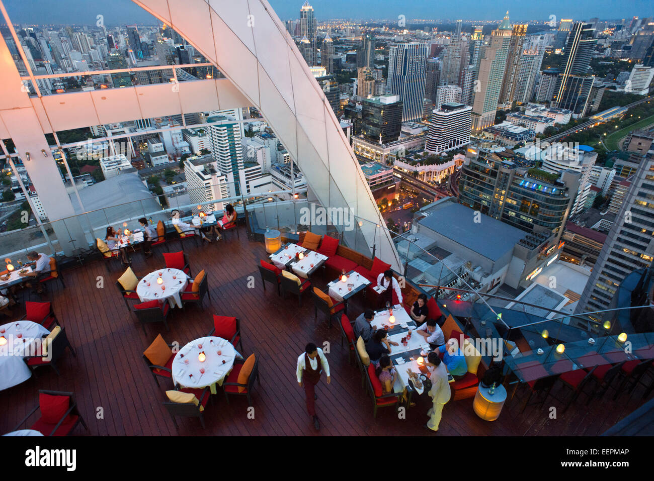 Roof top bars in centre hi-res stock photography and images - Alamy