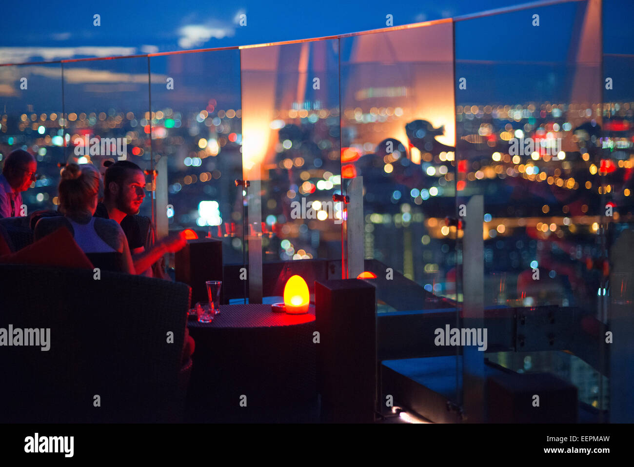 Red sky bar bangkok centara hi-res stock photography and images - Alamy