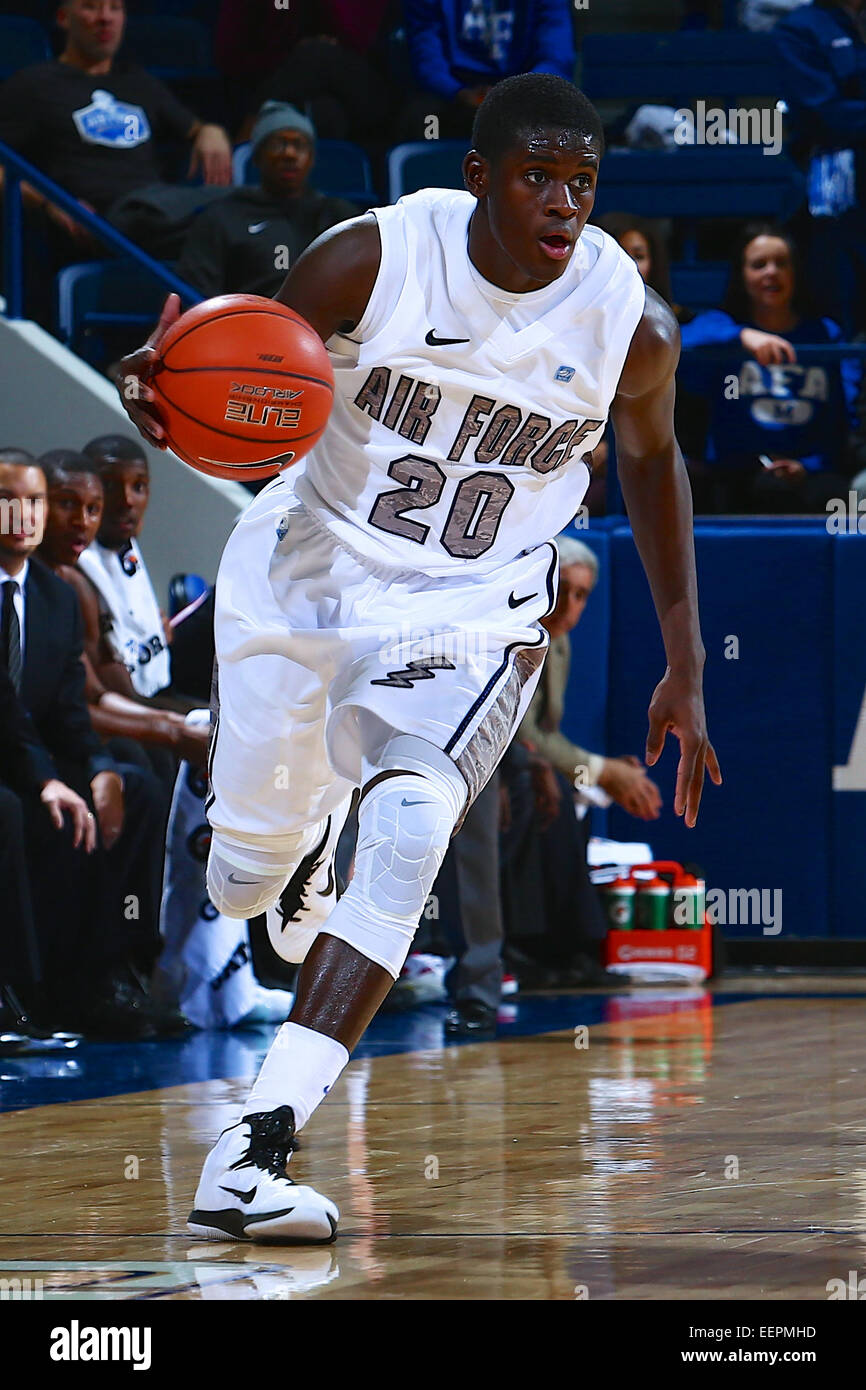 Colorado Springs, Colorado, USA. 20th Jan, 2015. Air Force Falcons ...