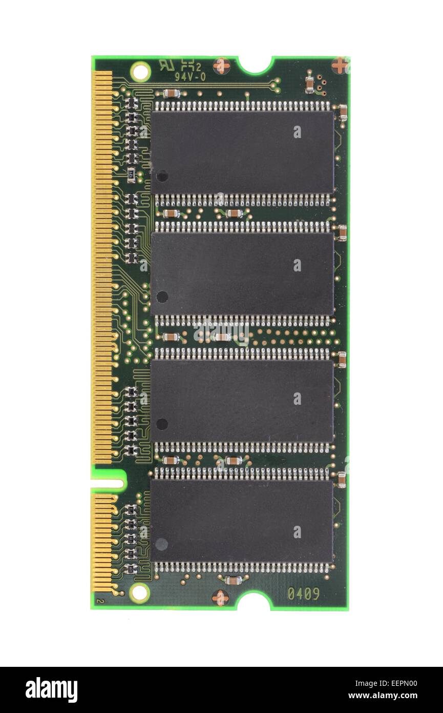 A close up shot of a computers processing board Stock Photo - Alamy