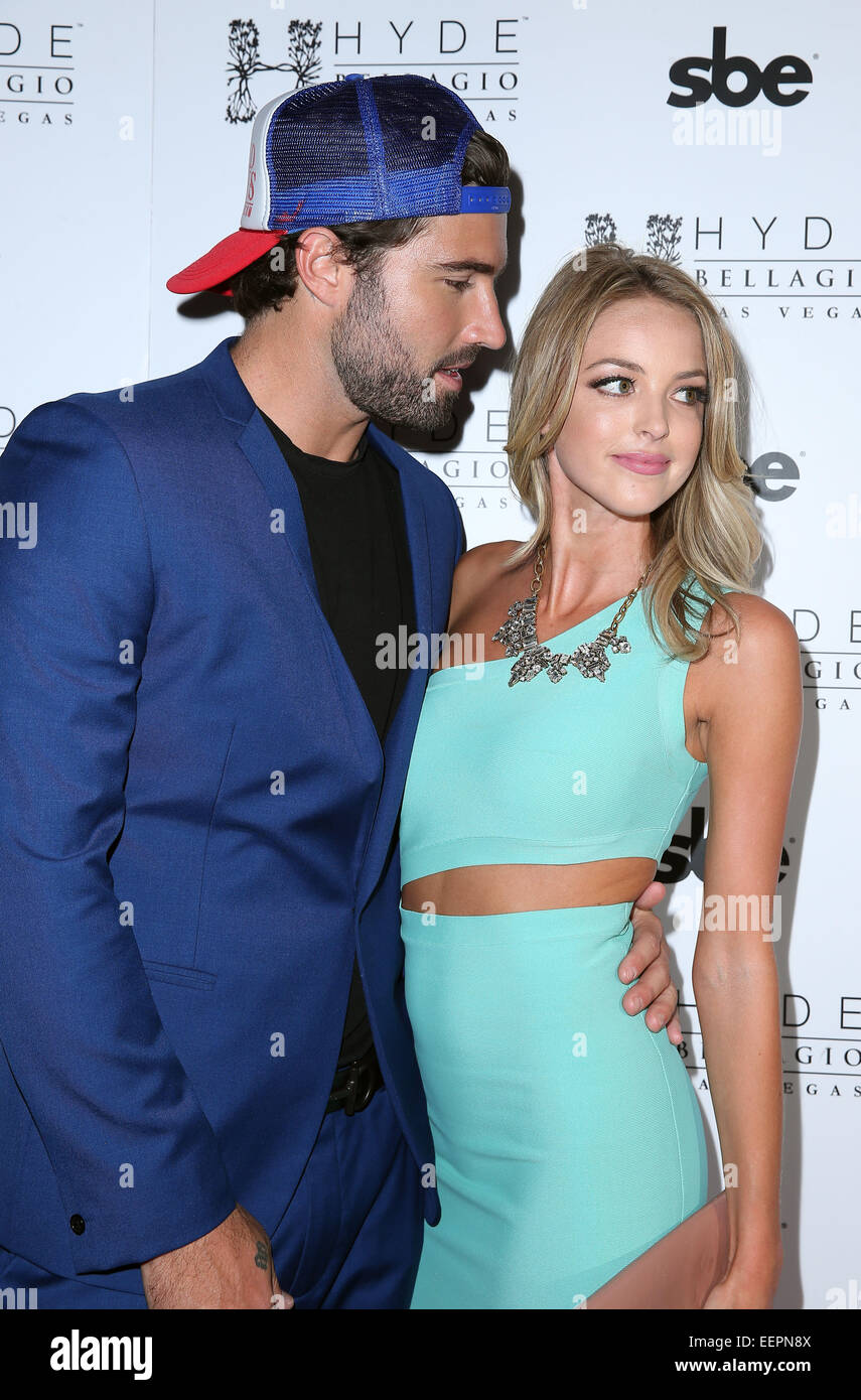 Brody Jenner makes his Las Vegas DJ debut at Hyde Bellagio Featuring ...