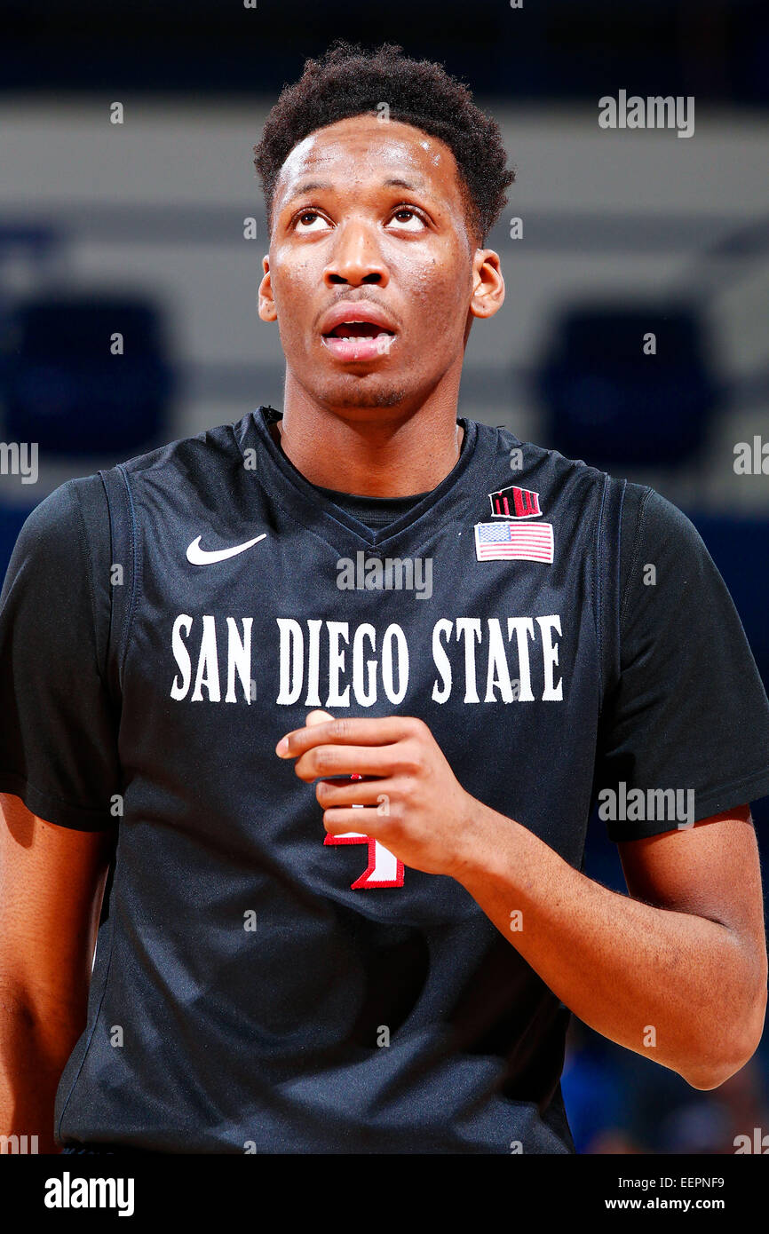 Colorado Springs, Colorado, USA. 20th Jan, 2015. San Diego State Aztecs ...