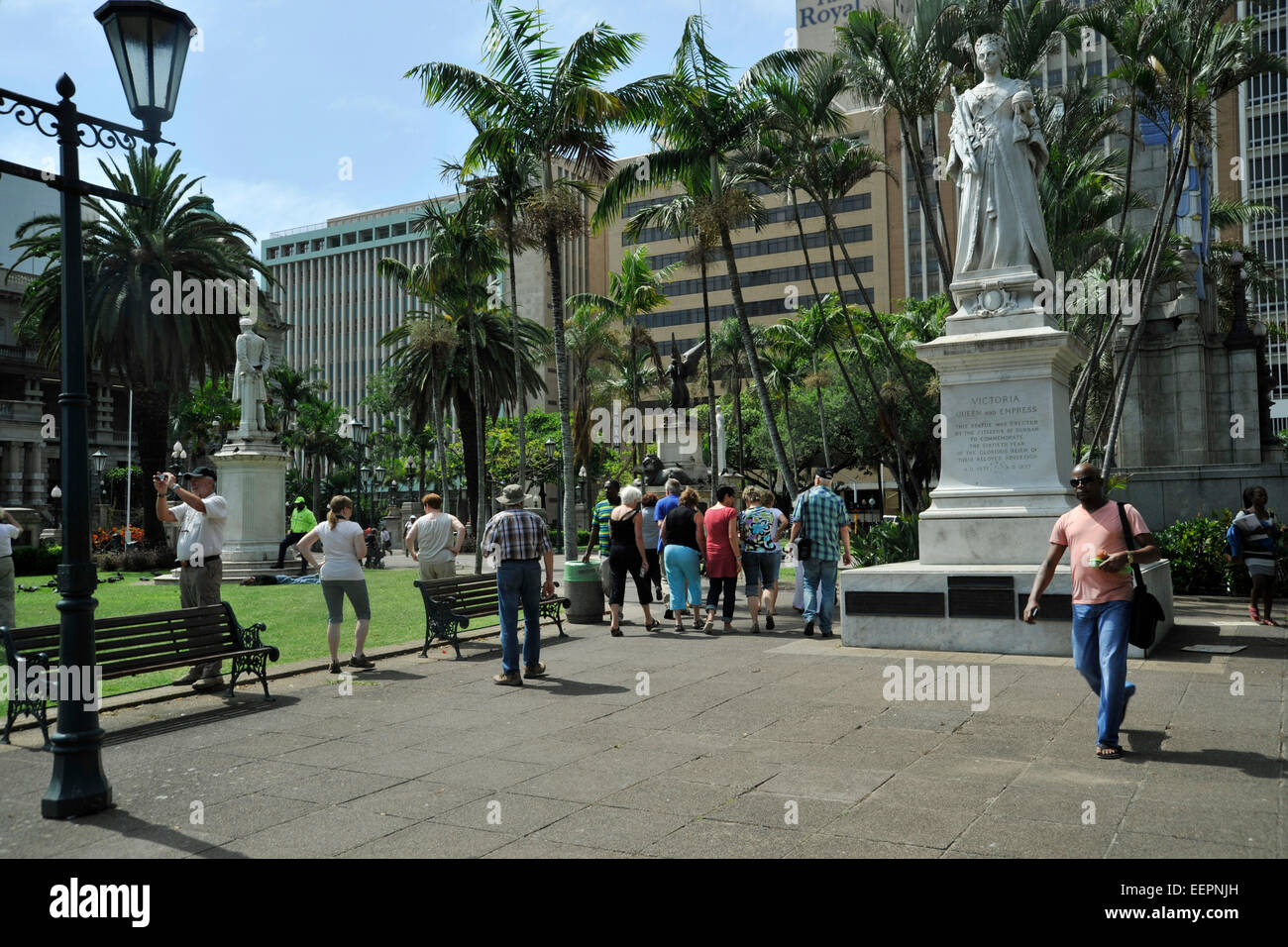 Durban square hi-res stock photography and images - Alamy