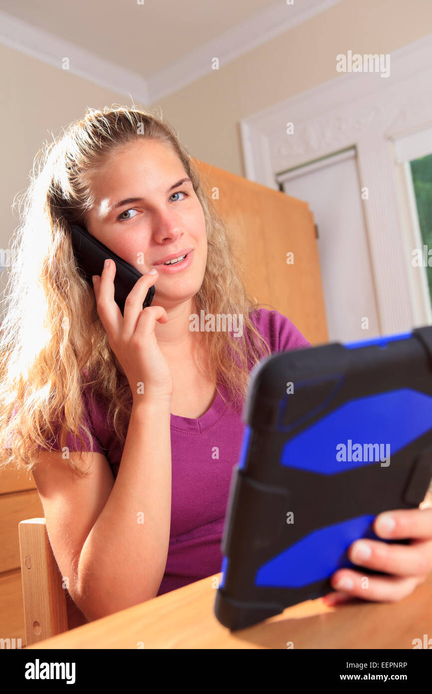 Disabled person talking hi-res stock photography and images - Alamy