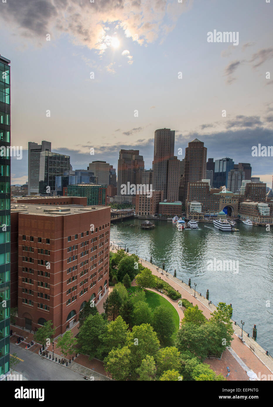 Suffolk county courthouse boston hi-res stock photography and images ...
