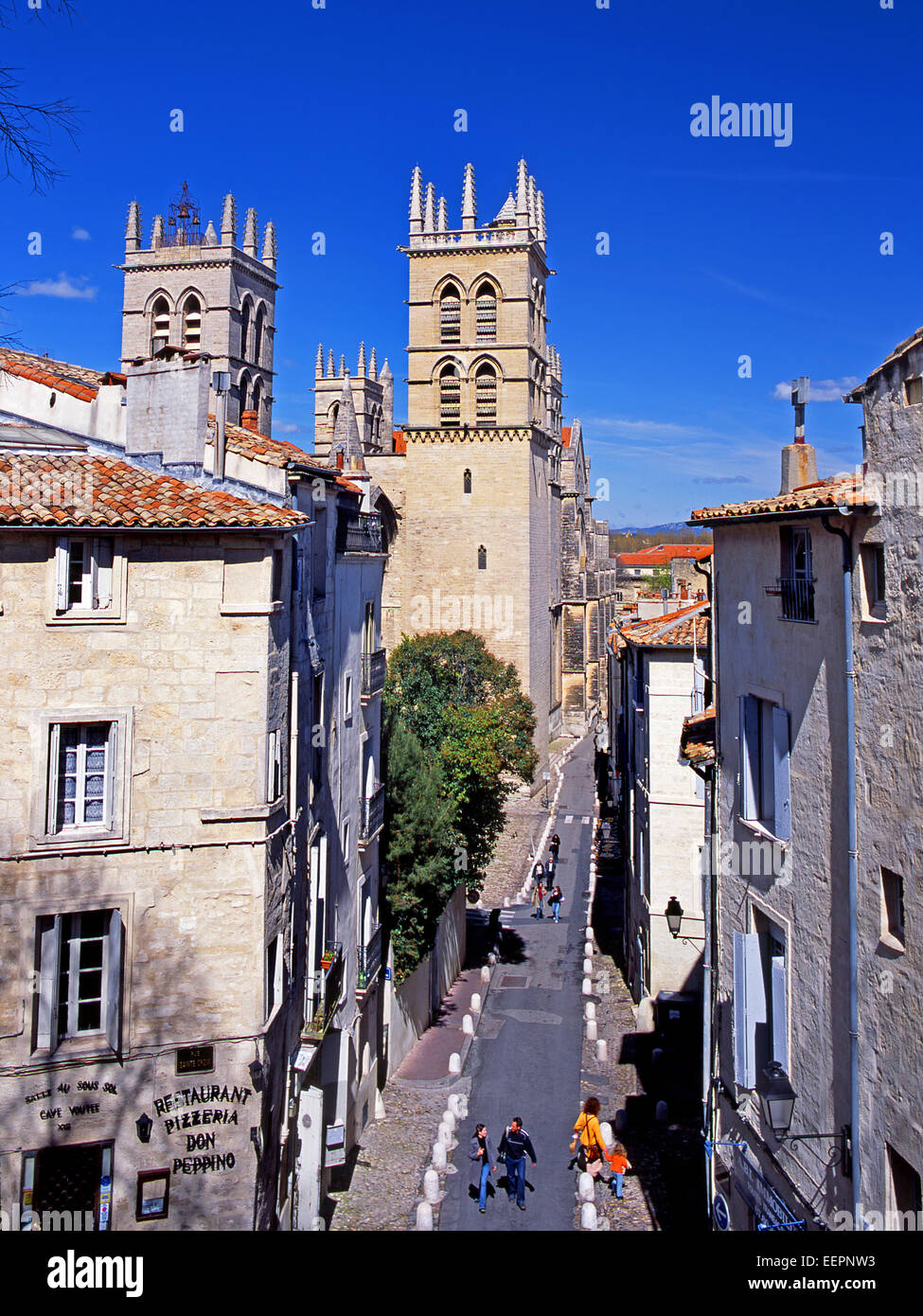 Cathedral of st pierre montpellier hi-res stock photography and images ...