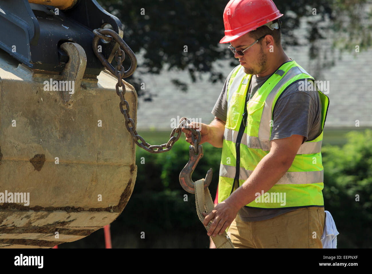 Bucket chain excavator hi-res stock photography and images - Alamy
