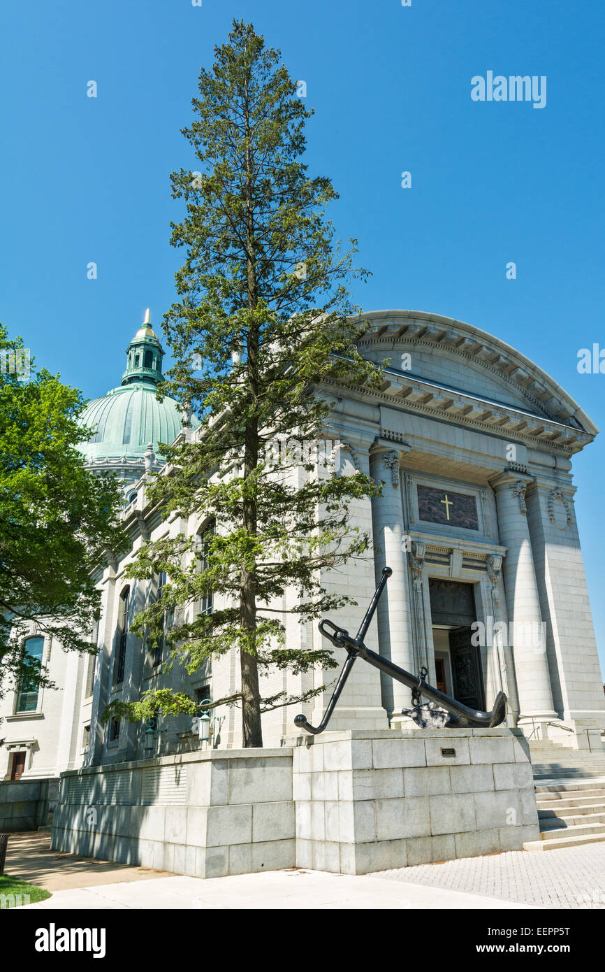 Naval academy chapel hi-res stock photography and images - Alamy