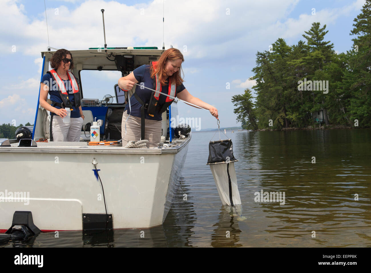 Collecting water samples hi-res stock photography and images - Alamy