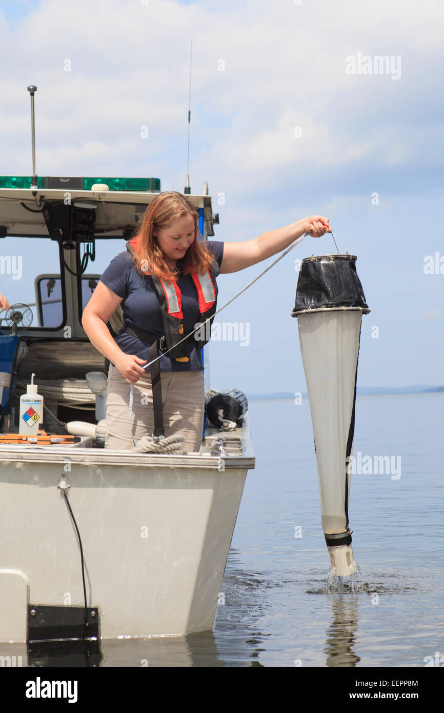 Collecting sample from river hi-res stock photography and images - Alamy