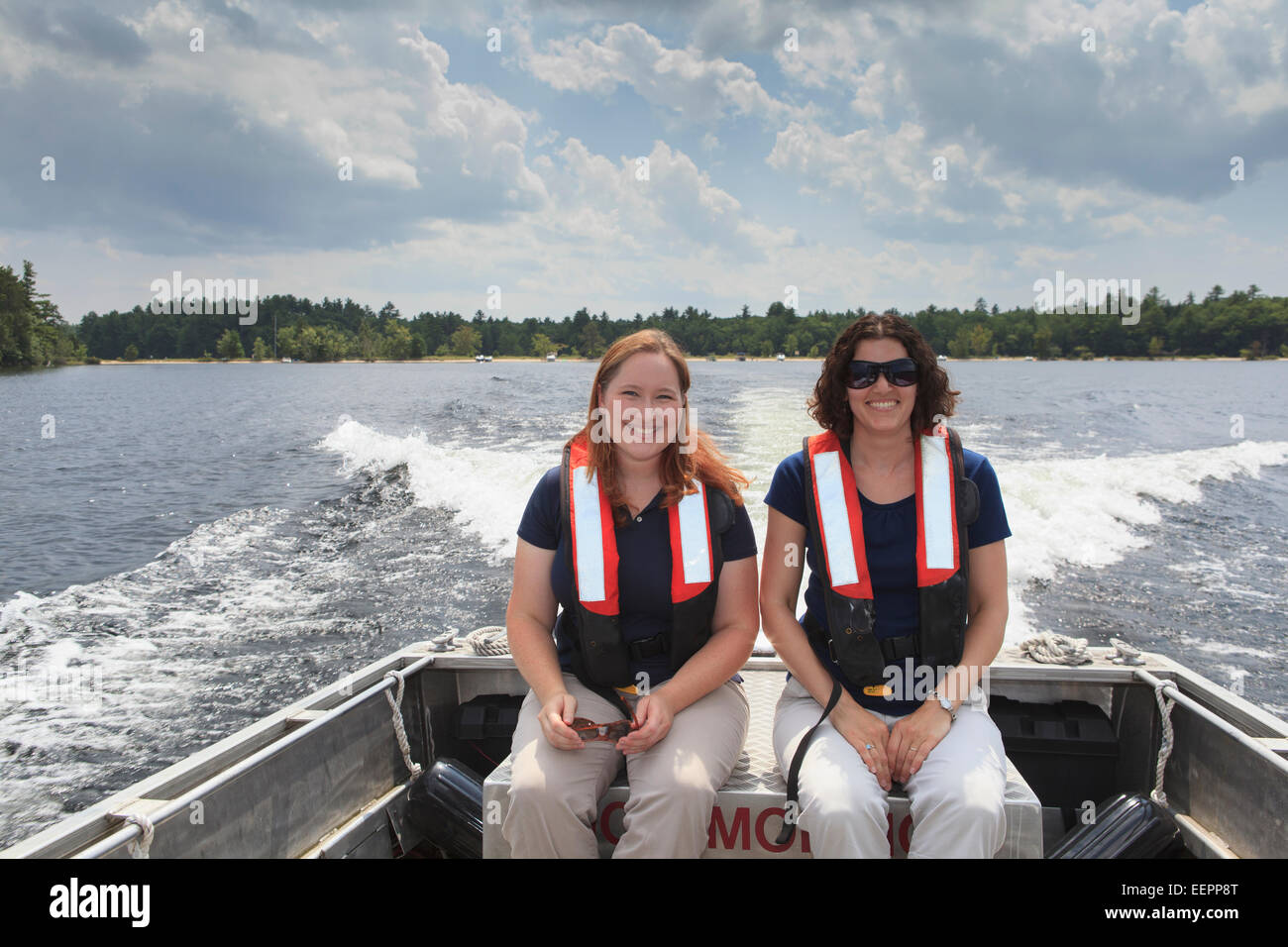 Survey boat hi-res stock photography and images - Alamy