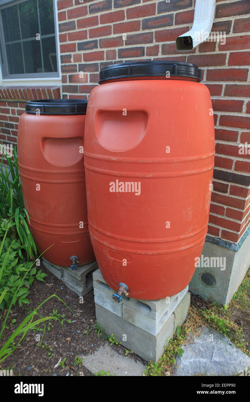 Underground Rain Barrels