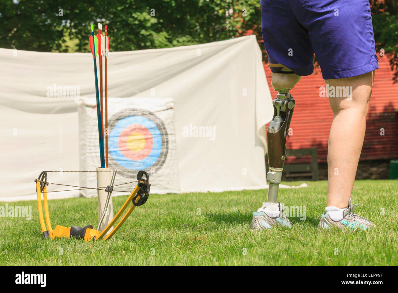 Adaptive archery hi-res stock photography and images - Alamy