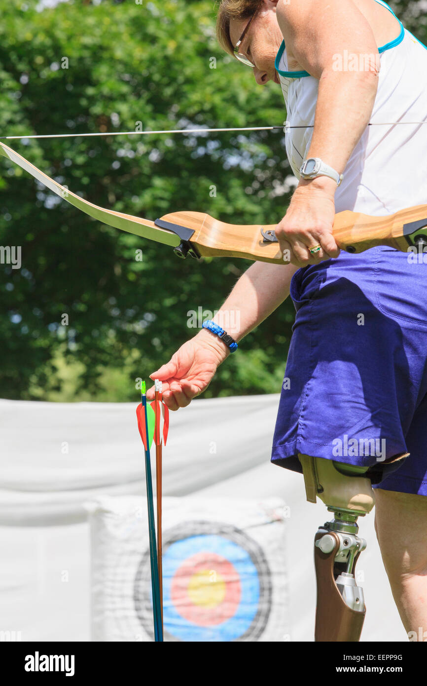 Archery vertical target High Resolution Stock Photography and Images ...