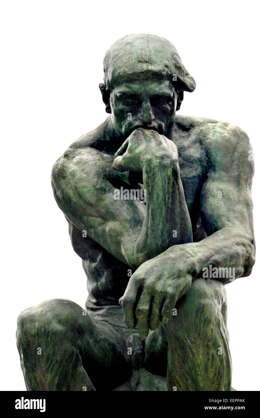 The Thinker Original Close Up