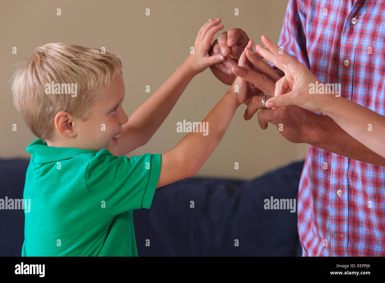 No parents hi-res stock photography and images - Alamy
